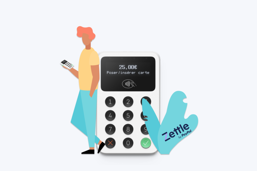 Zettle Reader 2 - Avis, test et comparatif du terminal - Entrepreneur Hero