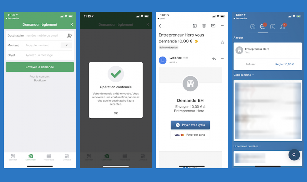 Lydia Pro - la solution jeune, simple et efficace - Entrepreneur Hero