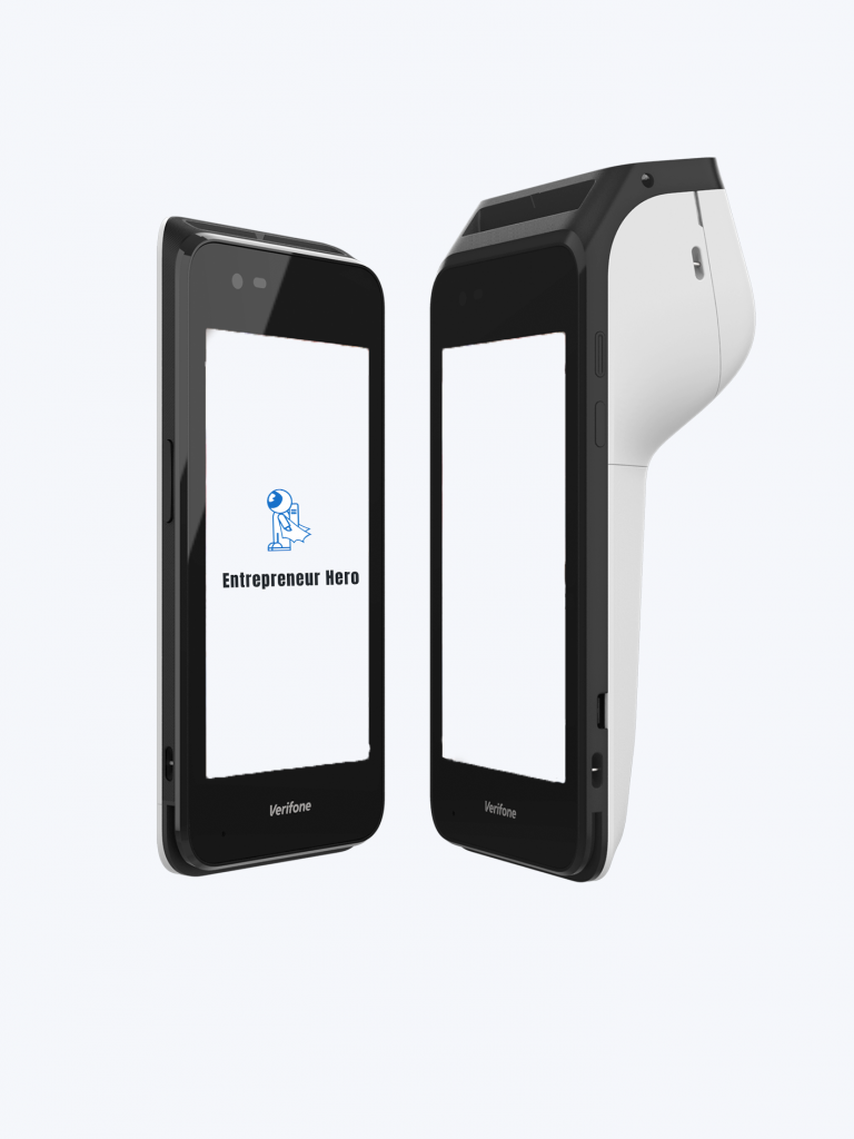 Verifone - spécialiste du terminal de paiement - Entrepreneur Hero