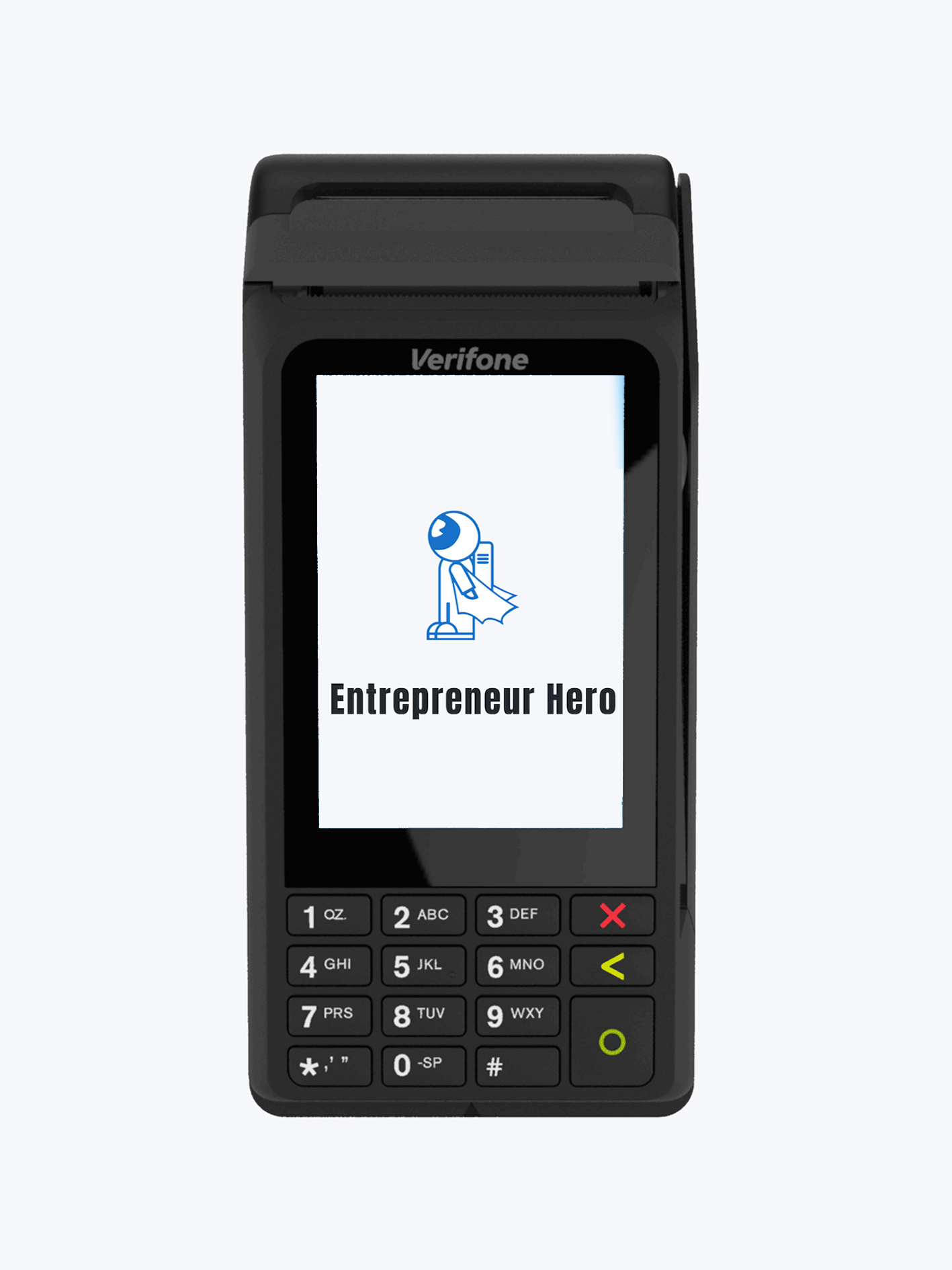Verifone - spécialiste du terminal de paiement - Entrepreneur Hero