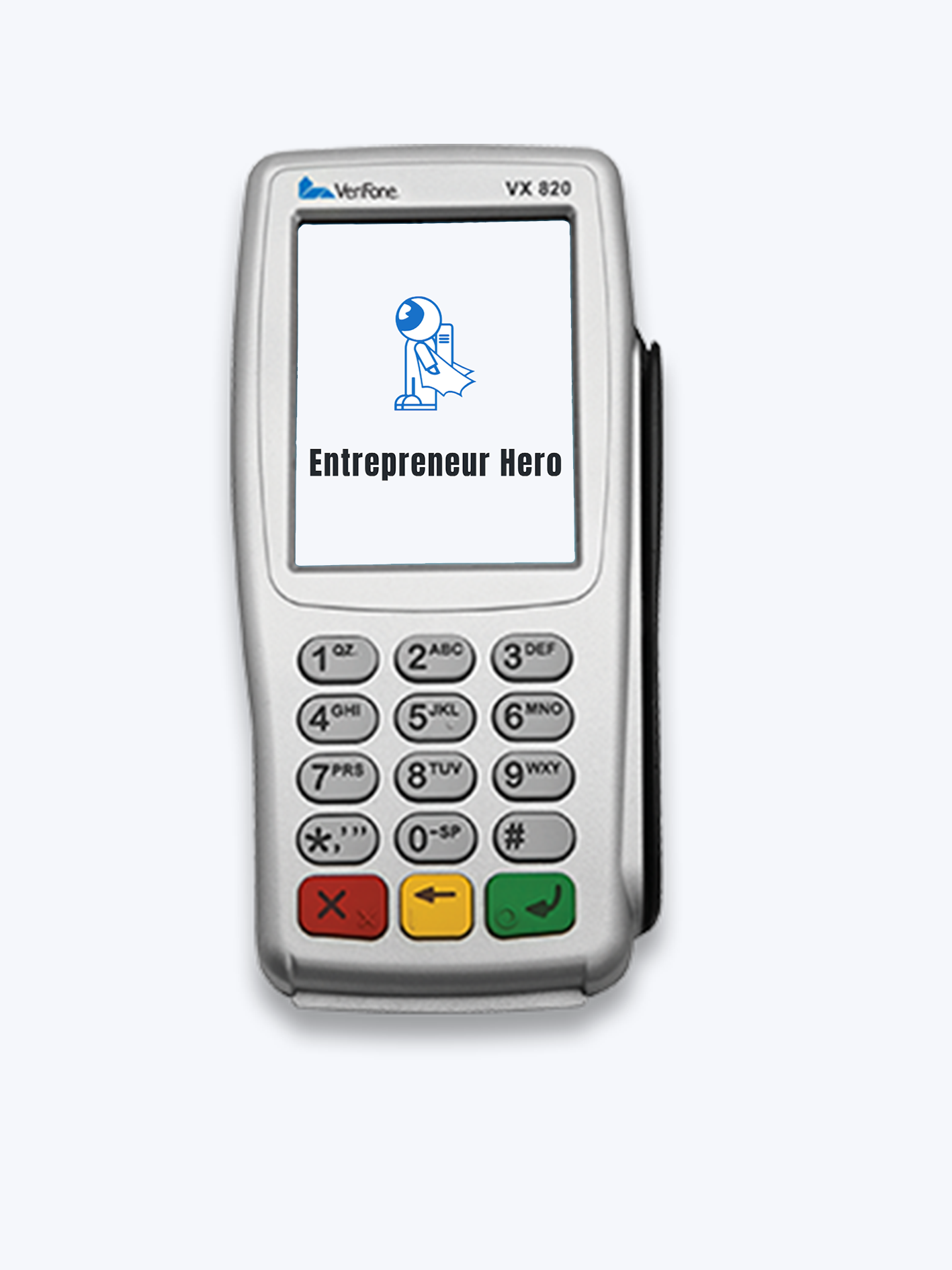 Verifone - spécialiste du terminal de paiement - Entrepreneur Hero