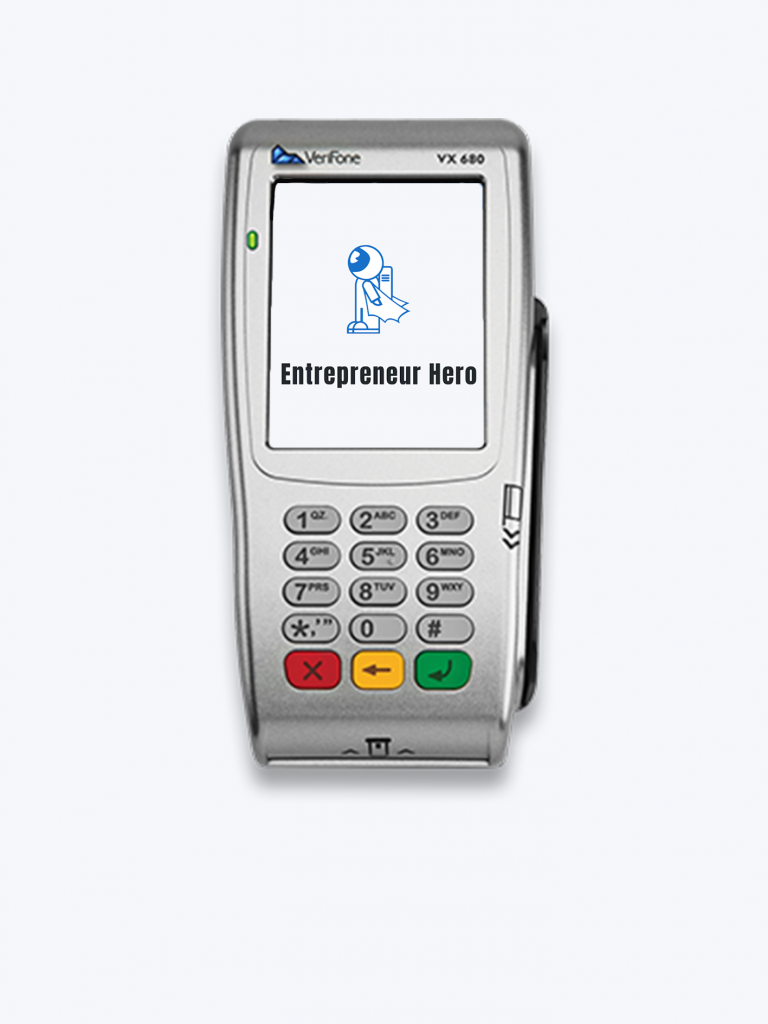 Verifone - spécialiste du terminal de paiement - Entrepreneur Hero