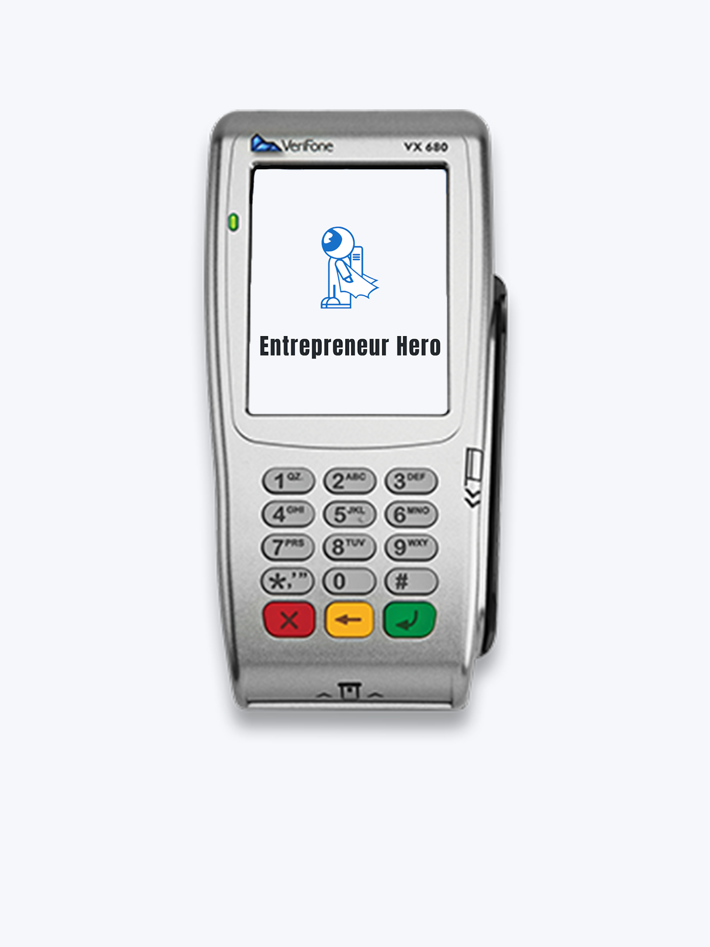 Verifone - spécialiste du terminal de paiement - Entrepreneur Hero