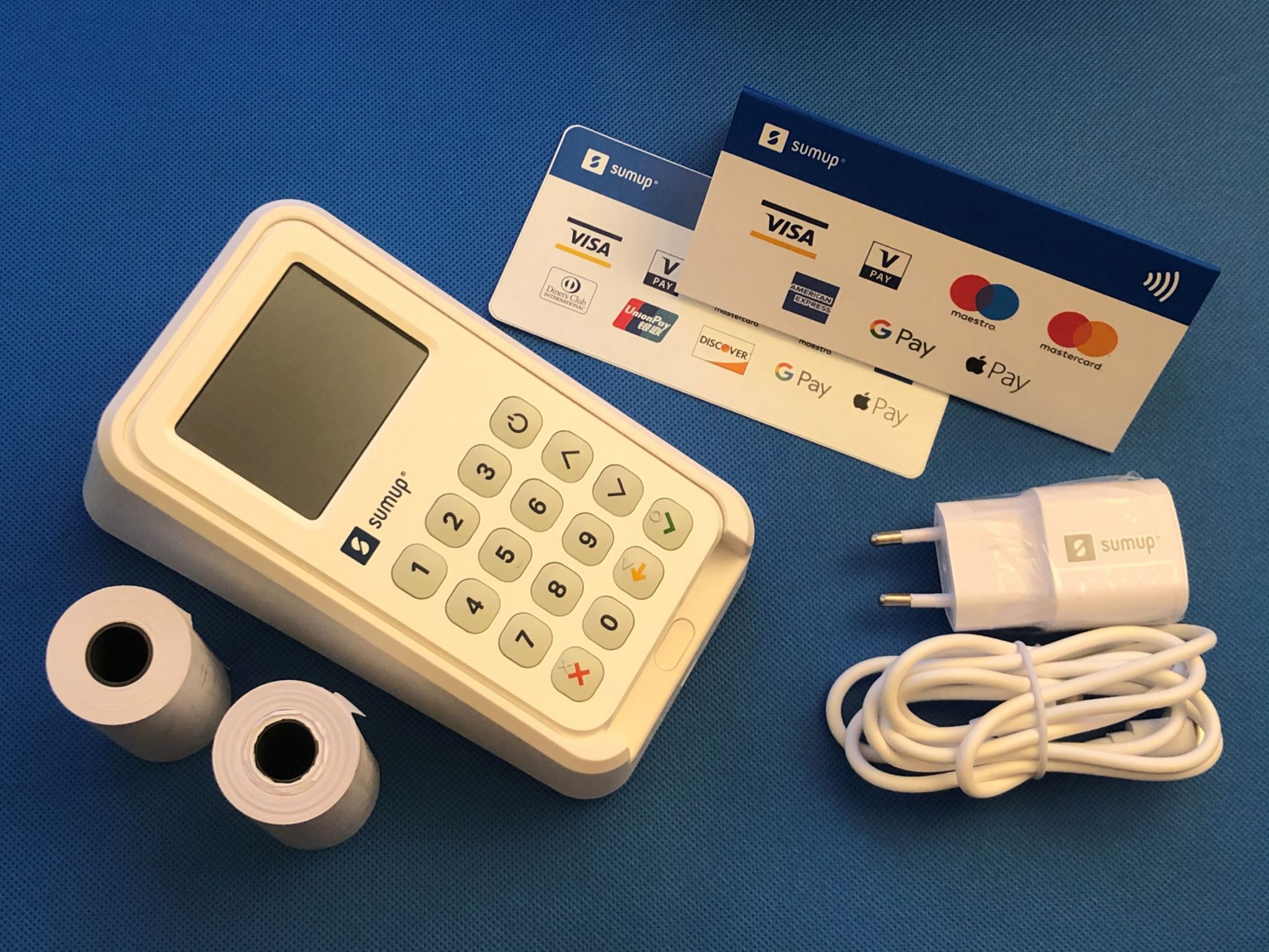 Duo SumUp 3G terminal et imprimante - avis complet - Entrepreneur Hero