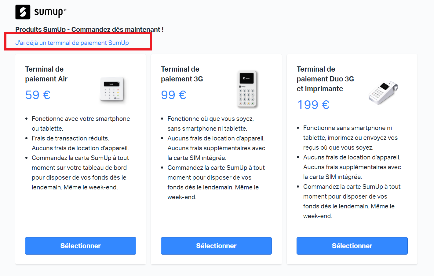 Créer sa boutique en ligne avec l’offre E-shop SumUp - Entrepreneur Hero