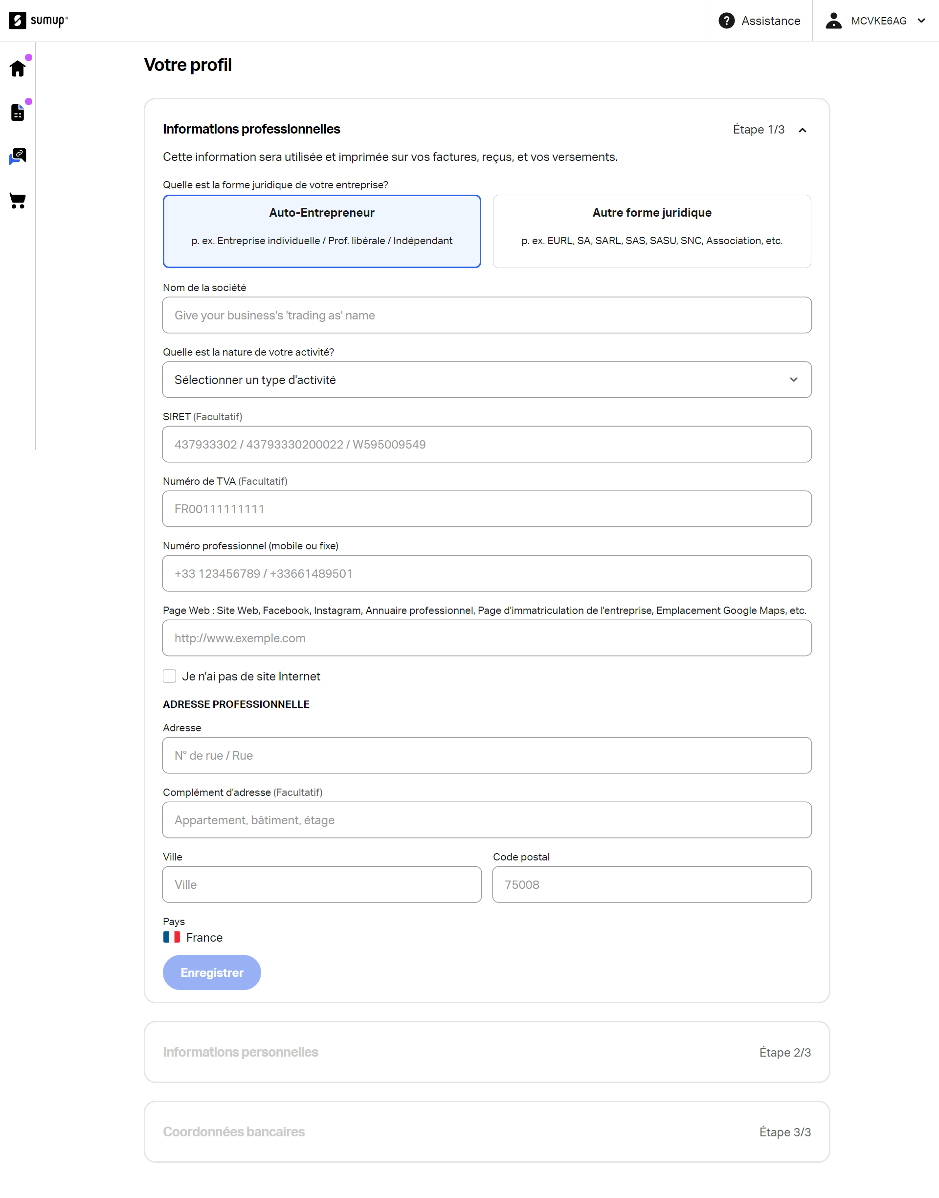 Compte Pro SumUp - Présentation et Test - Entrepreneur Hero