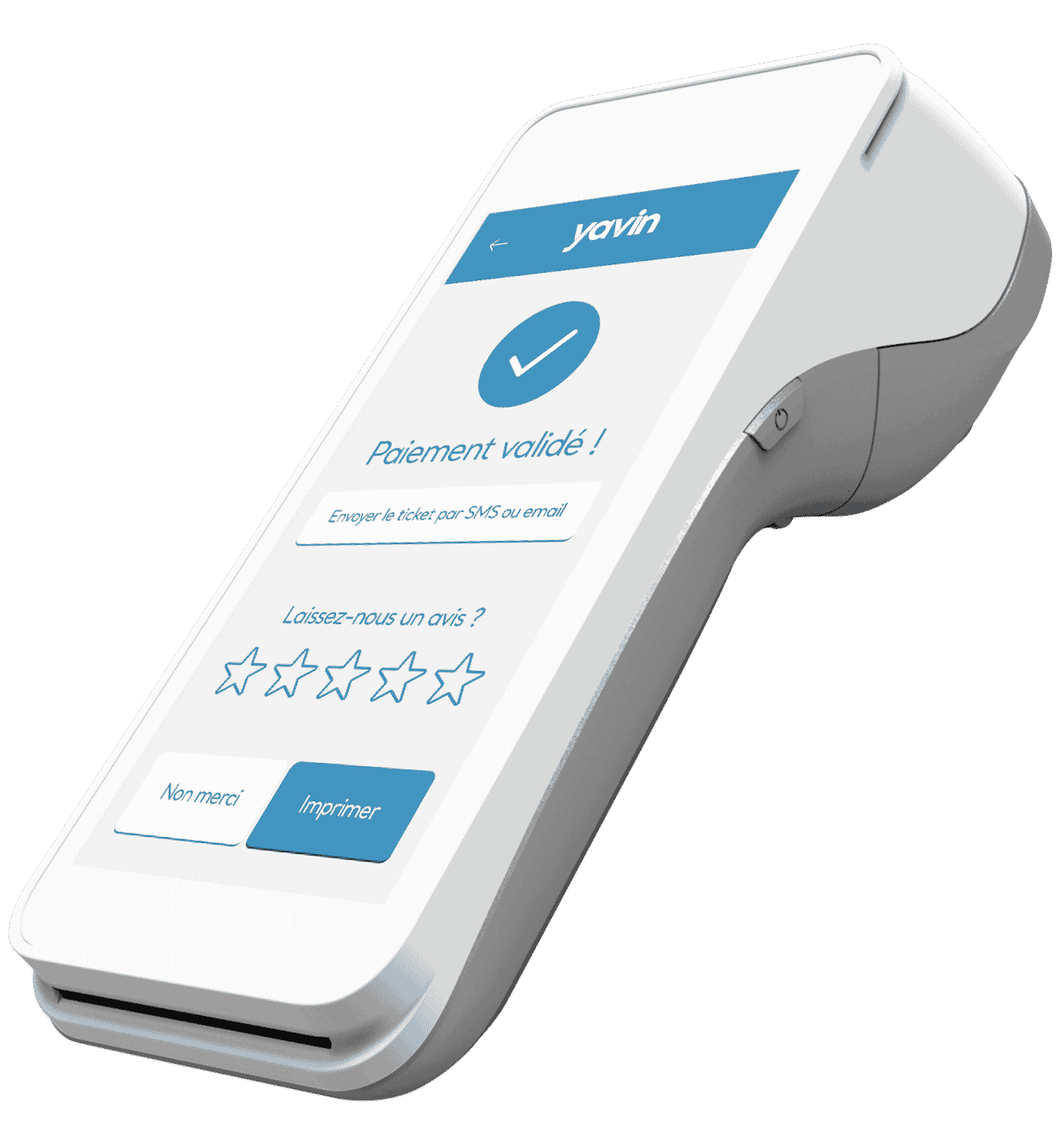 Yavin ou SumUp : quel terminal de paiement choisir