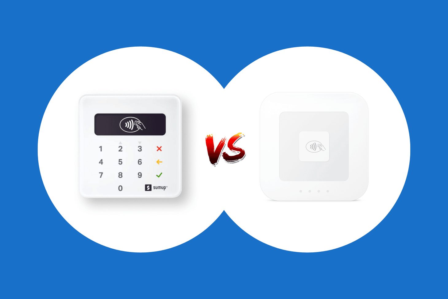 Square vs SumUp : comparatif des lecteurs - Entrepreneur Hero
