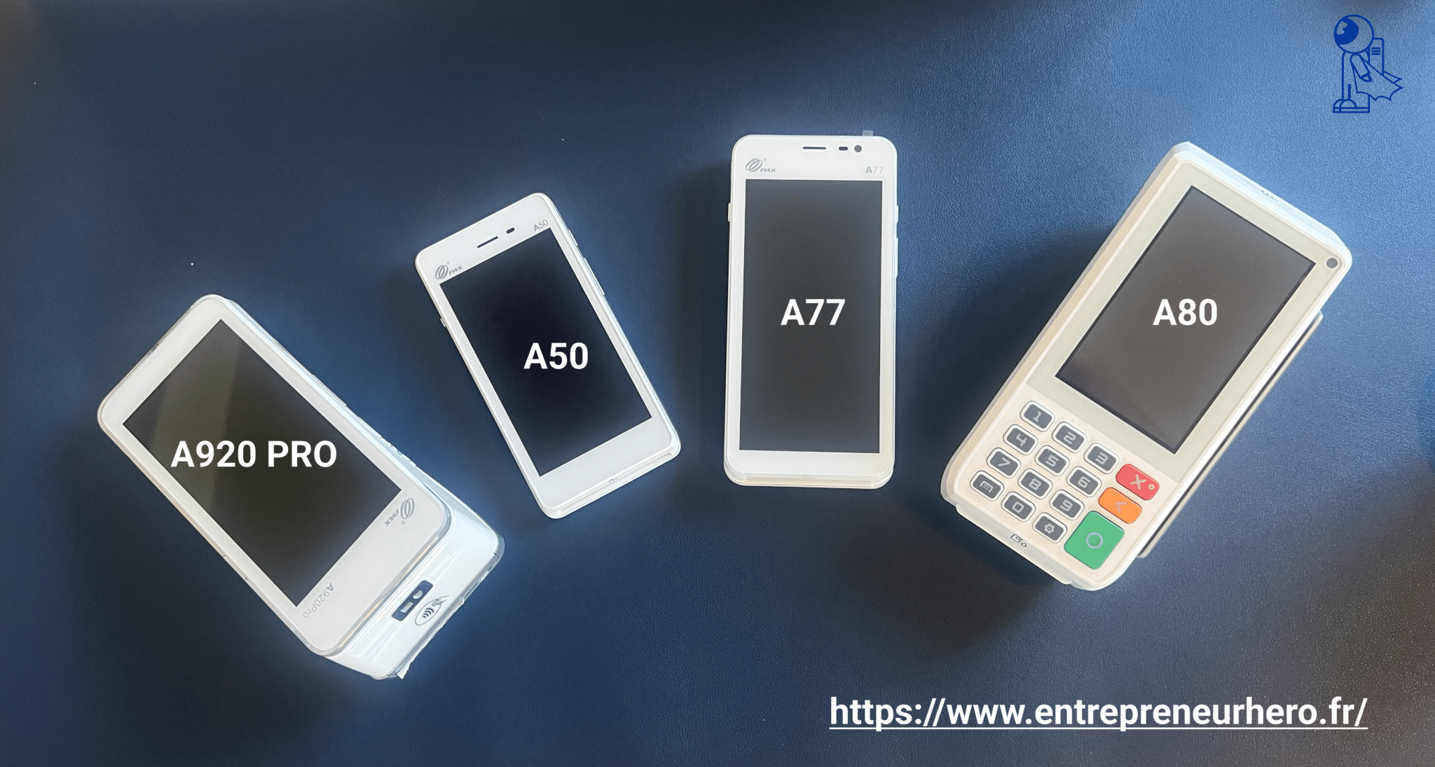 Présentation et avis sur les terminaux de paiement PAX