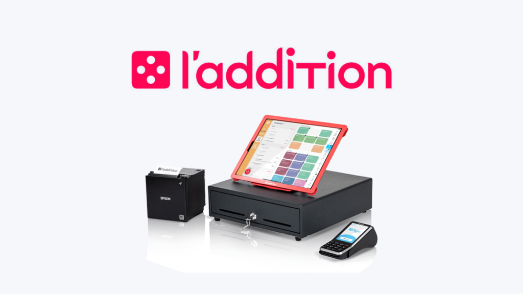Avis caisse L'Addition : un excellent logiciel restaurant